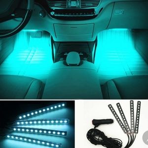 Car Audio, Video & GPS | 4pcs 36 Led Interior Under Dash Lighting ...